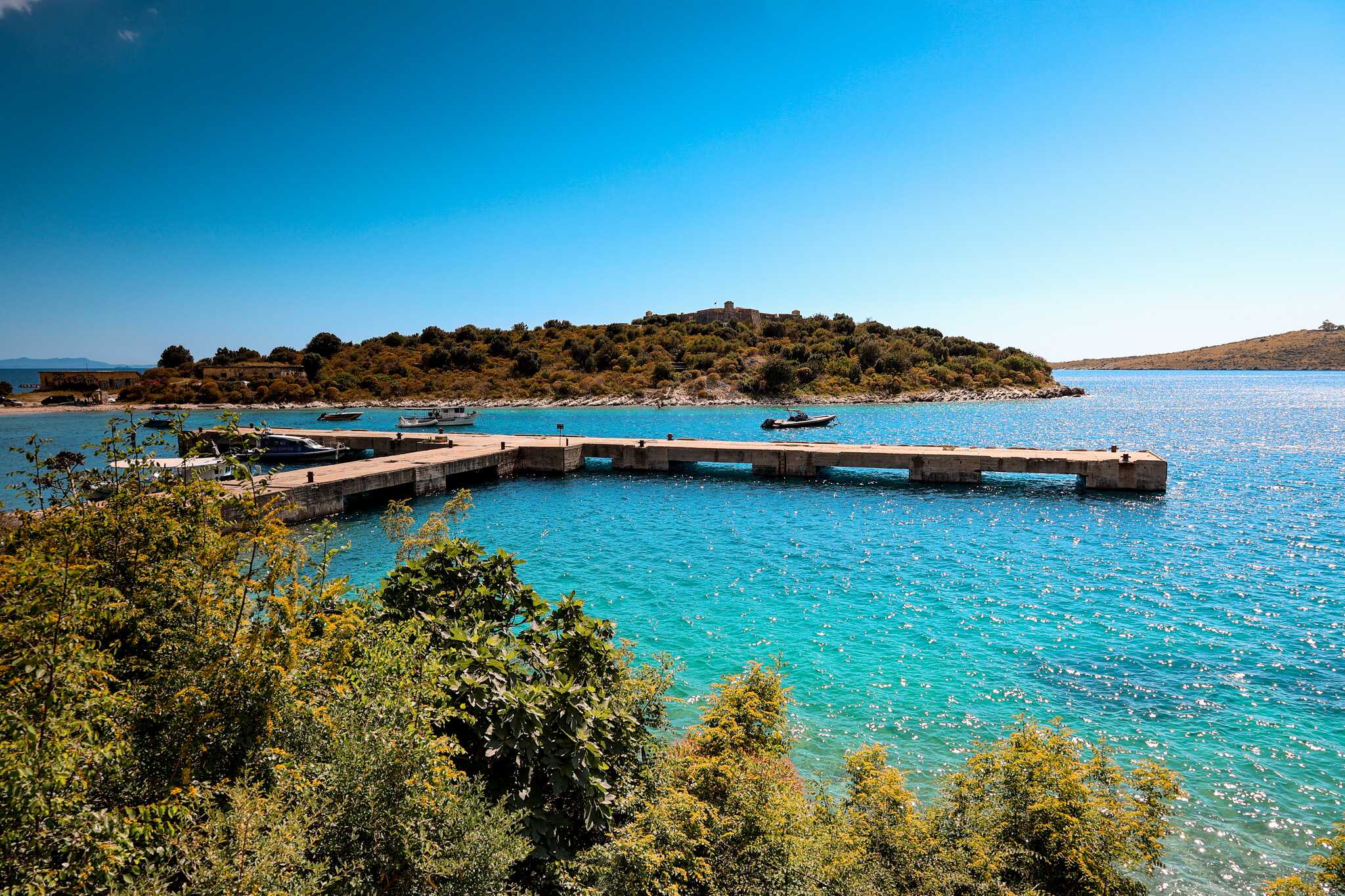 A Guide To The Albanian Riviera - Living With The Wolf